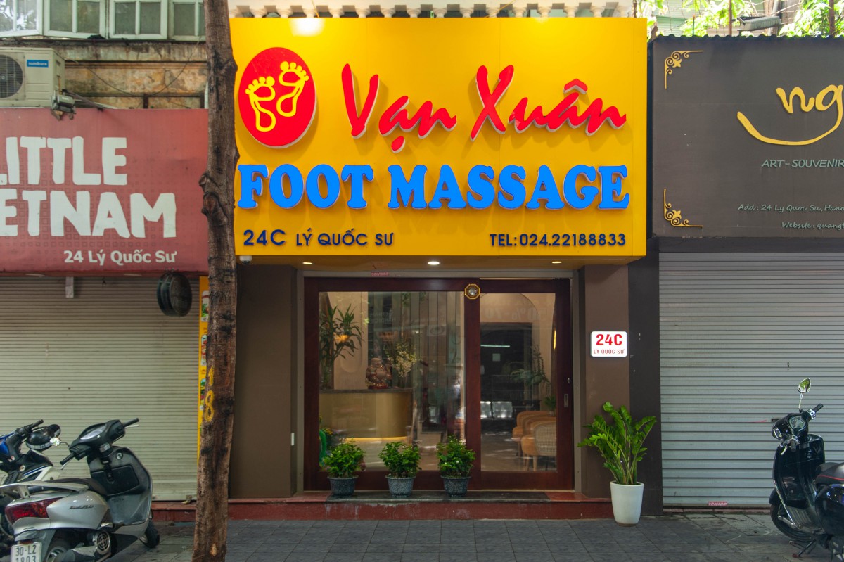 ハノイのマッサージ・スパ おすすめ9選（低価格から高級店まで） | VietScout（ベトスカウト）
